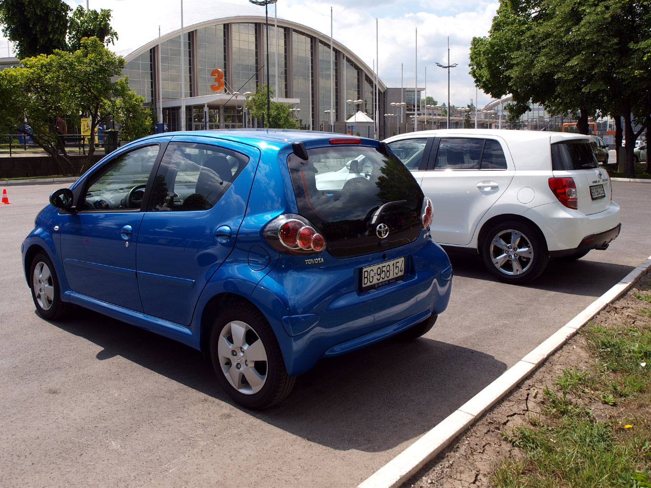 toyota srbija - prezentacija novih modela - Sajam automobila Beograd ...