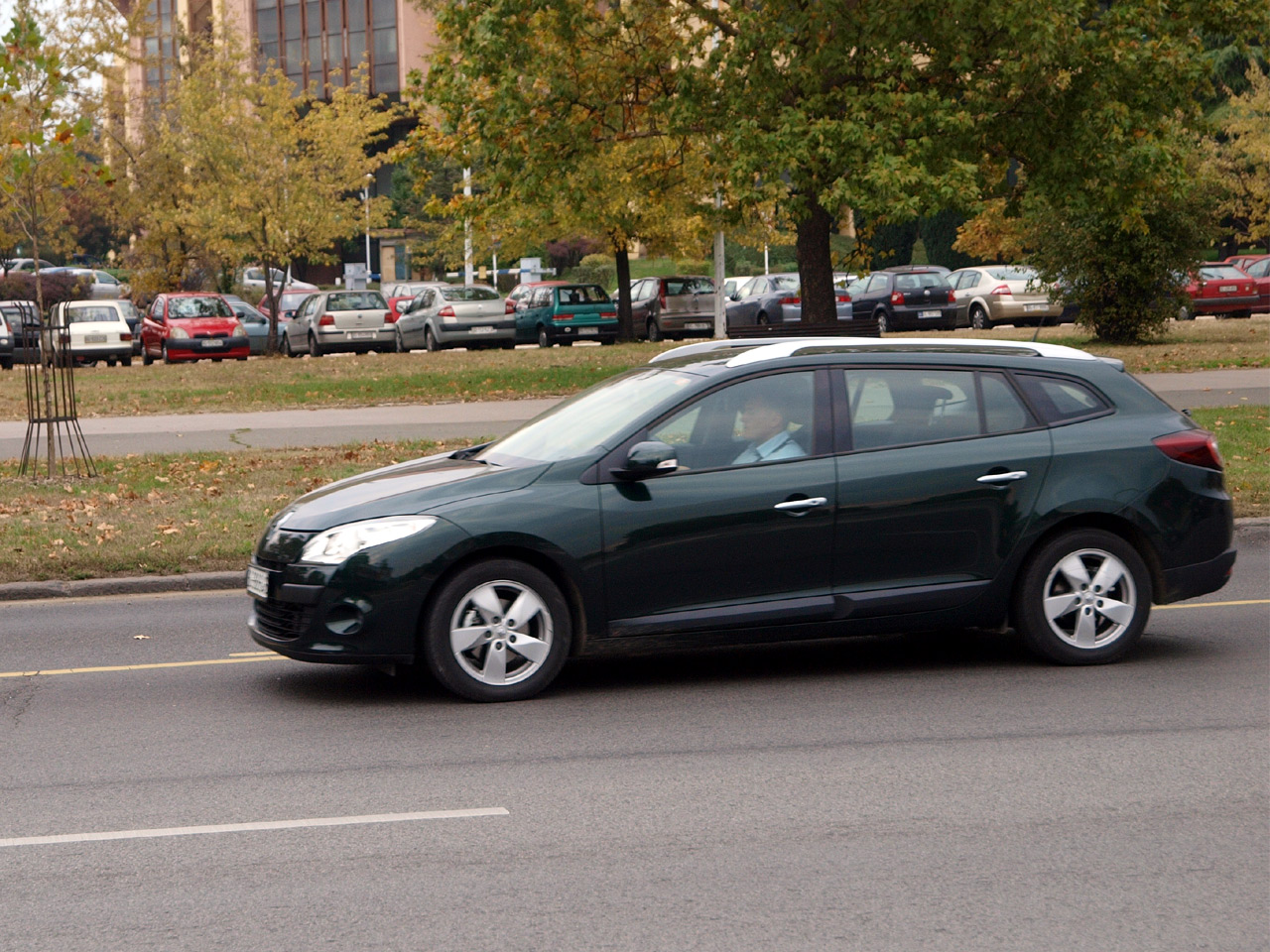 renault megane grandtour - novi automobili - Sajam automobila Beograd ...